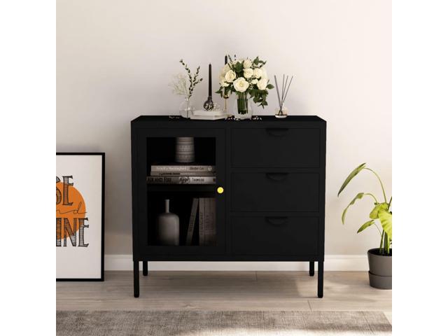 Click here for vidaXL Sideboard Buffet Cabinet with Storage for K... prices