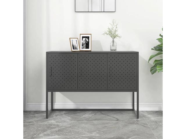 Click here for vidaXL Sideboard Anthracite 41.3 Steel Home Storag... prices