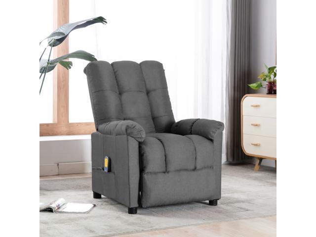 Click here for vidaXL Massage Chair Massaging Recliner Chair for... prices