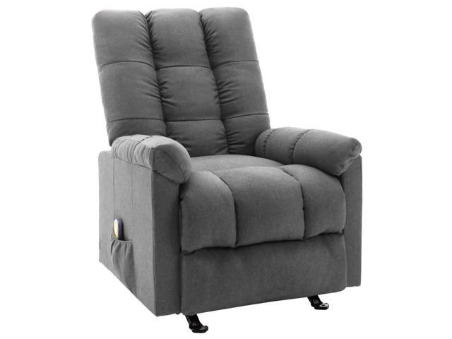 Click here for vidaXL Massage Recliner Massaging Recliner Chair f... prices