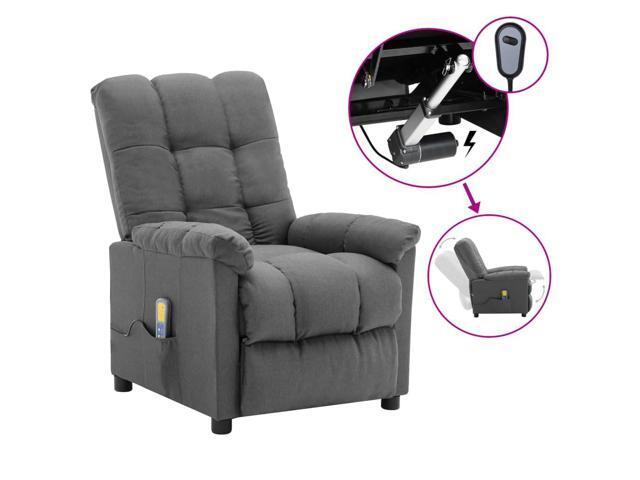 Click here for vidaXL Massage Recliner Chair Reclining Chair for... prices