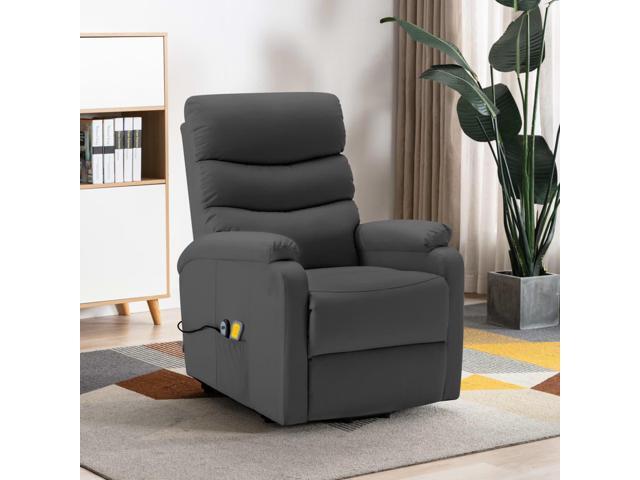 Click here for vidaXL Massage Chair Electric Massaging Recliner C... prices