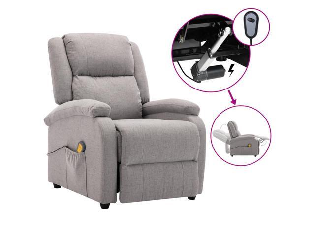 Click here for vidaXL Massage Recliner Chair Reclining Chair for... prices