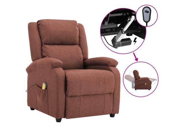 Click here for vidaXL Massage Chair Electric Massaging Recliner C... prices