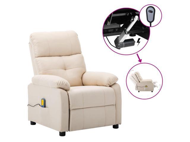 Click here for vidaXL Massage Recliner Chair Electric Reclining C... prices