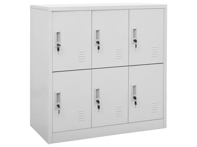 Click here for vidaXL Locker Cabinet Office Storage Cabinet File... prices