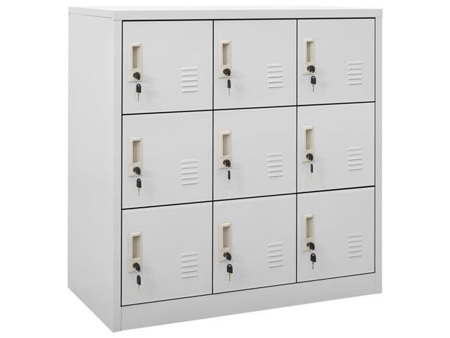 Click here for vidaXL Locker Cabinet Office Storage Cabinet File... prices