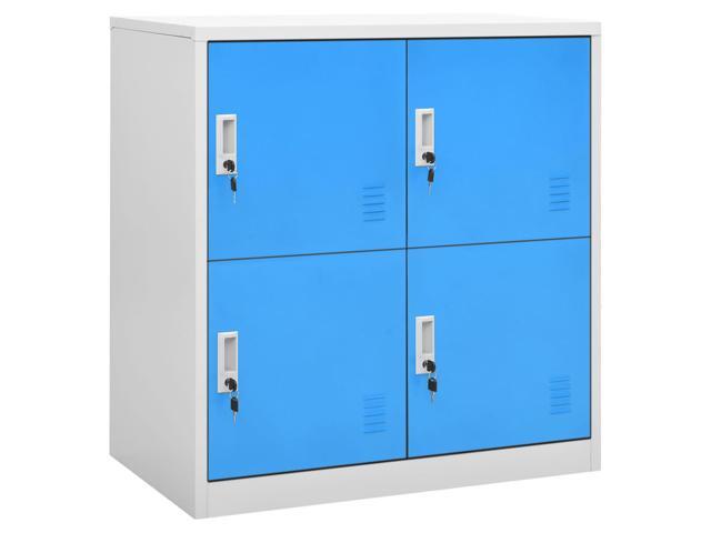 Click here for vidaXL Locker Cabinet Storage Cabinet File Cabinet... prices