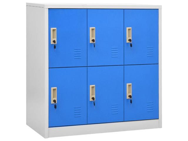 Click here for vidaXL Locker Cabinet Storage Cabinet File Cabinet... prices