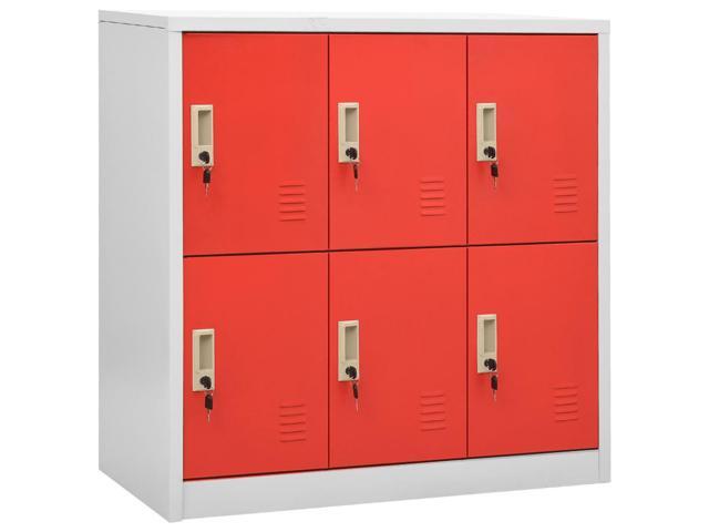 Click here for vidaXL Locker Cabinet Storage Cabinet File Cabinet... prices