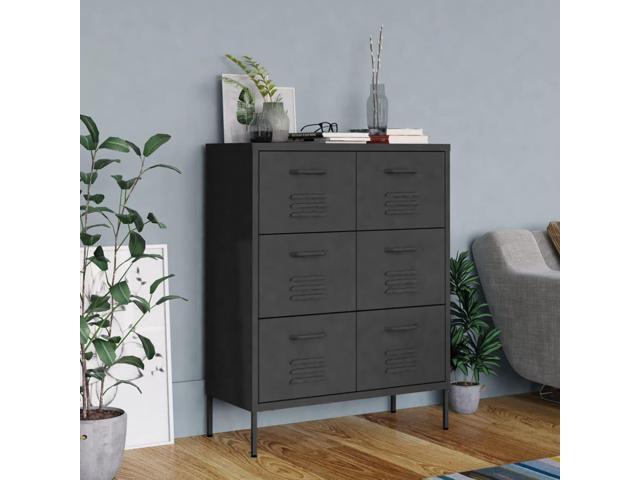 Click here for vidaXL Drawer Cabinet File Cabinet Freestanding St... prices