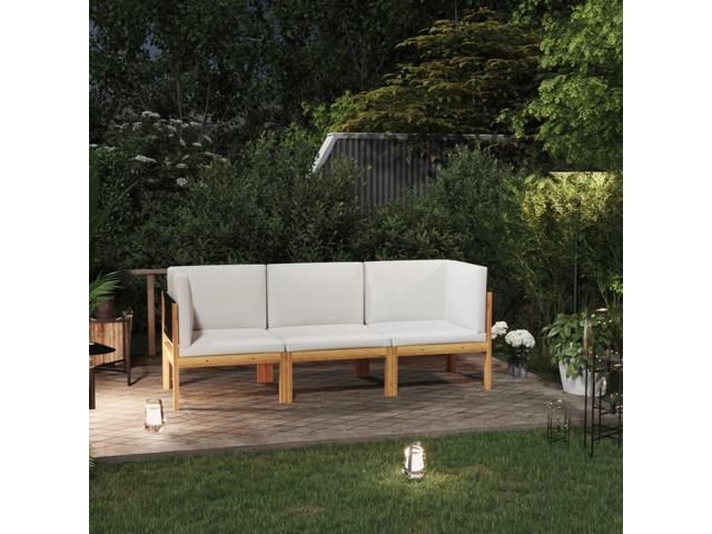 Click here for vidaXL Patio Sofa Backyard Outdoor Sofa Couch with... prices