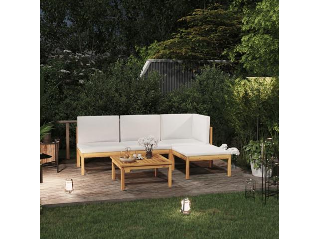 Click here for vidaXL Patio Lounge Set 6 Piece Sofa with Cushions... prices