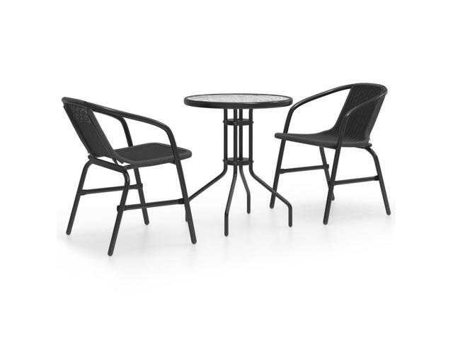 Click here for vidaXL Patio Dining Set Outdoor Dining Set Table a... prices