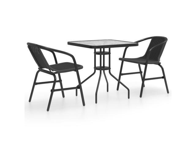 Click here for vidaXL Patio Dining Set Outdoor Dining Set Table a... prices