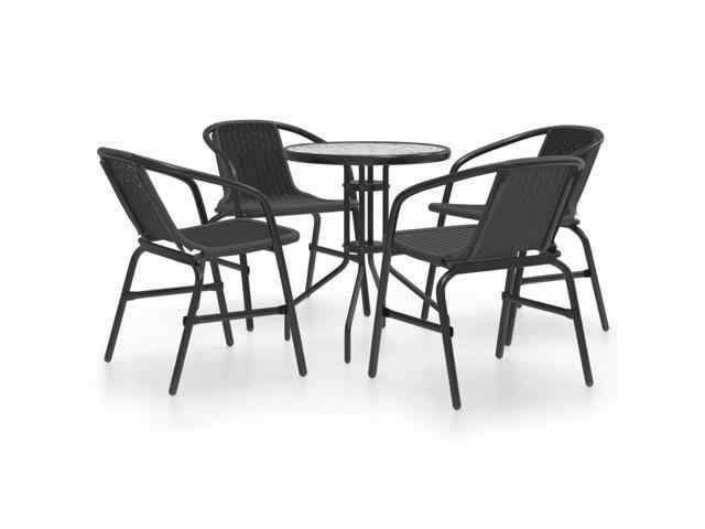 Click here for vidaXL Patio Dining Set Outdoor Dining Set Table a... prices