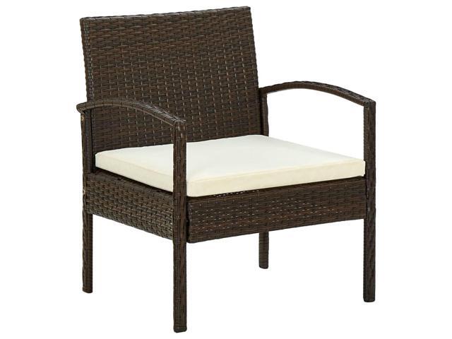 Click here for vidaXL Patio Chair Patio Dining Chair for Deck wit... prices