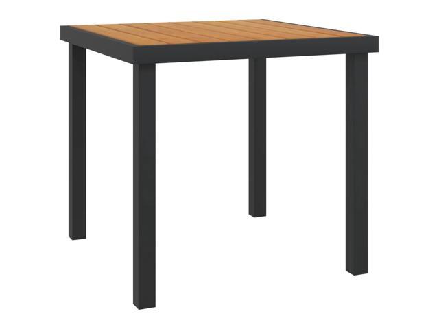 Click here for vidaXL Bar Table Counter Height Outdoor Pub Table... prices