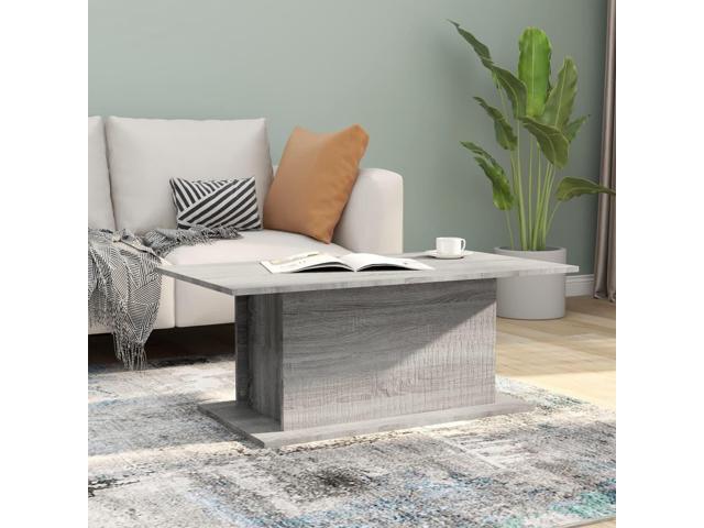 Click here for vidaXL Coffee Table Living Room Sofa End Table Gra... prices