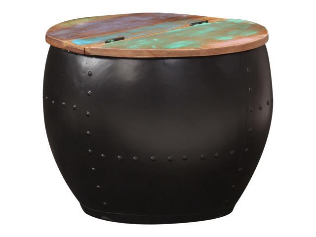 Click here for vidaXL Coffee Table Round End Sofa Table with Stor... prices