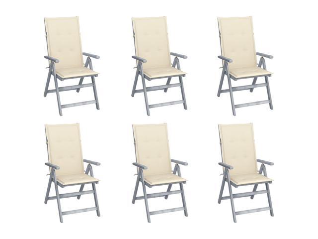 Click here for vidaXL Outdoor Recliner Chairs 3 Pcs Patio Chair w... prices