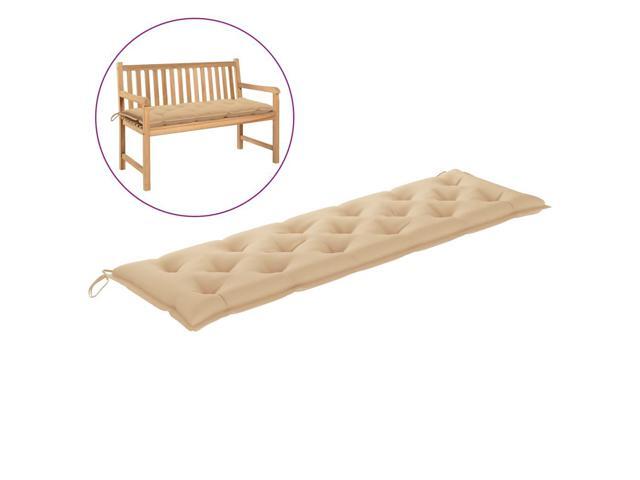 Click here for vidaXL Bench Cushion Outdoor Water Repellent Bench... prices