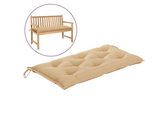 Click here for vidaXL Bench Cushion Outdoor Water Repellent Bench... prices