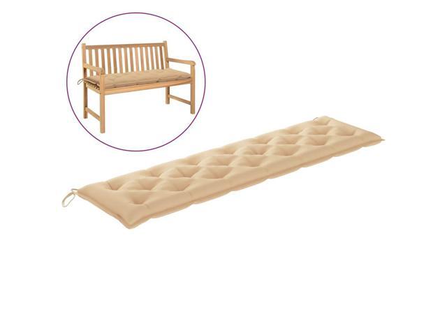 Click here for vidaXL Bench Cushion Outdoor Water Repellent Bench... prices