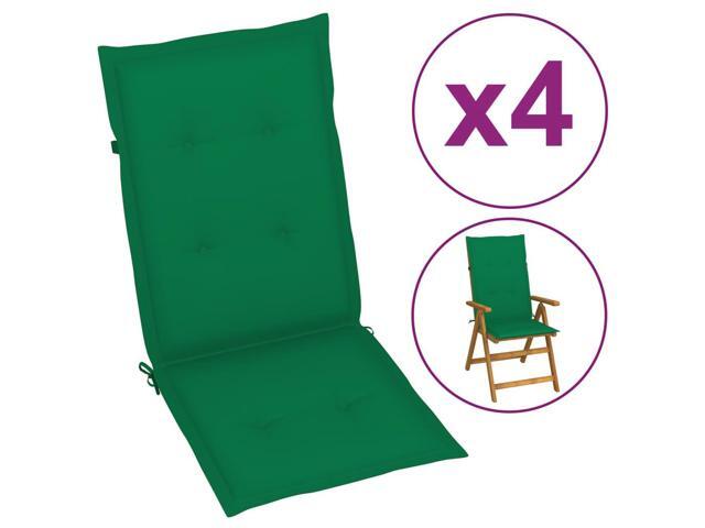 Click here for vidaXL Chair Cushion 4 Pcs Outdoor Garden High Bac... prices