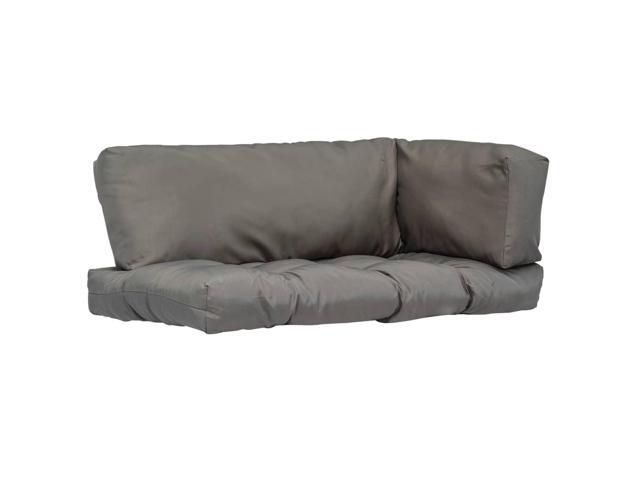 Click here for vidaXL Chair Cushion 3 Pcs Outdoor Pallet Seat Cus... prices
