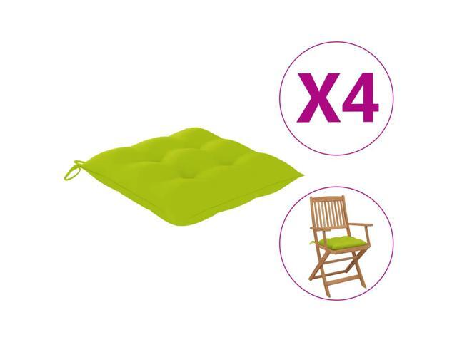 Click here for vidaXL Chair Cushion 4 Pcs Outdoor Patio Seat Cush... prices