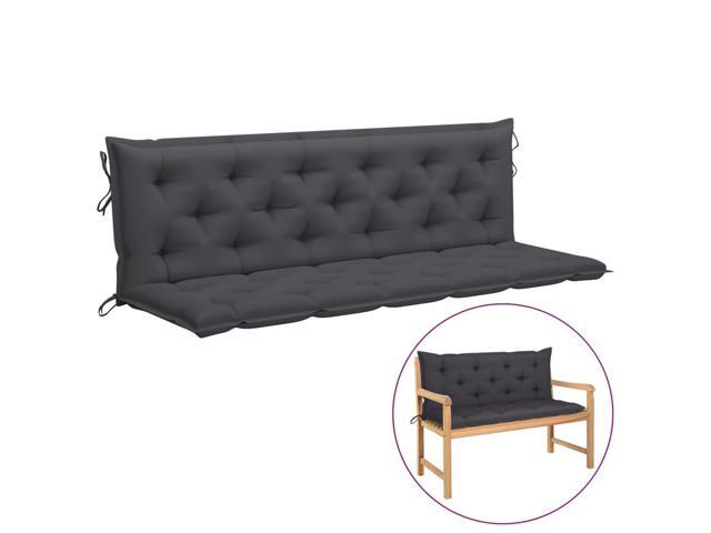Click here for vidaXL Cushion for Swing Chair Anthracite Fabric T... prices