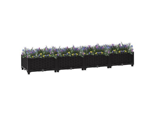 Click here for vidaXL Raised Bed 63 Polypropylene Outdoor Garden... prices