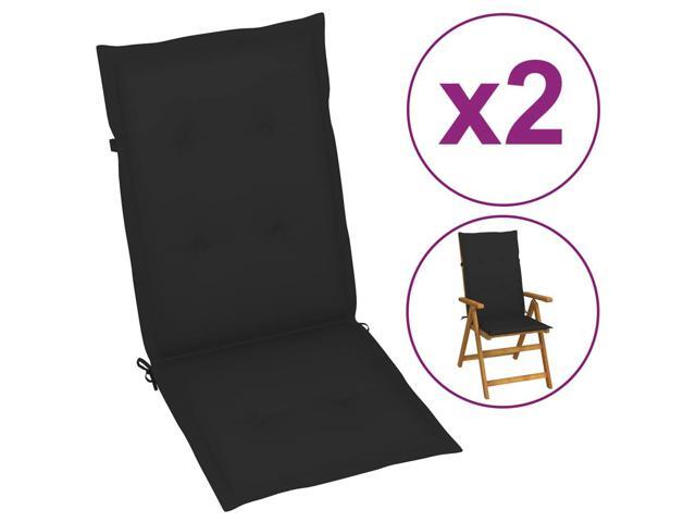 Click here for vidaXL Chair Cushion 2 Pcs Outdoor Garden High Bac... prices