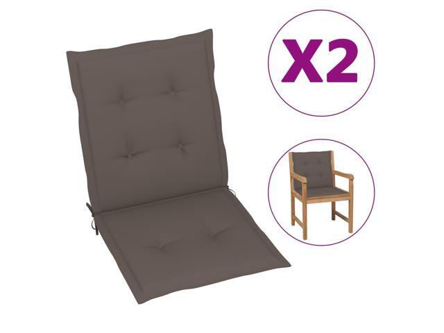 Click here for vidaXL Chair Cushion 2 Pcs Outdoor Patio Chair Cus... prices
