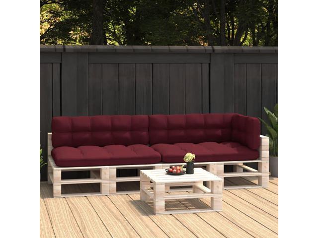 Click here for vidaXL Chair Cushion 5 Pcs Outdoor Pallet Seat Cus... prices