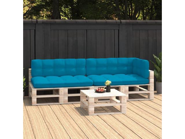 Click here for vidaXL Chair Cushion 5 Pcs Outdoor Pallet Seat Cus... prices