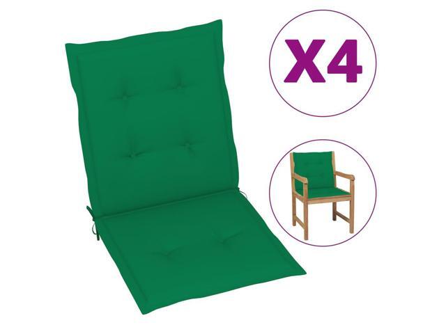 Click here for vidaXL Chair Cushion 4 Pcs Outdoor Patio Chair Cus... prices