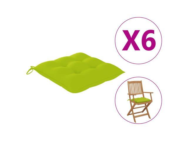 Click here for vidaXL Chair Cushion 6 Pcs Outdoor Patio Seat Cush... prices