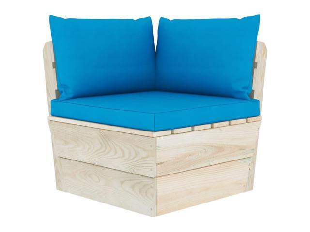 Click here for vidaXL Chair Cushion 3 Pcs Outdoor Seat Cushion Pa... prices