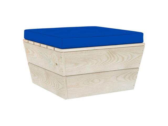 Click here for vidaXL Chair Cushion Outdoor Patio Pallet Cushion... prices