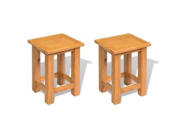 Click here for vidaXL End Tables 2 Pcs Wooden Side Table Bedroom... prices