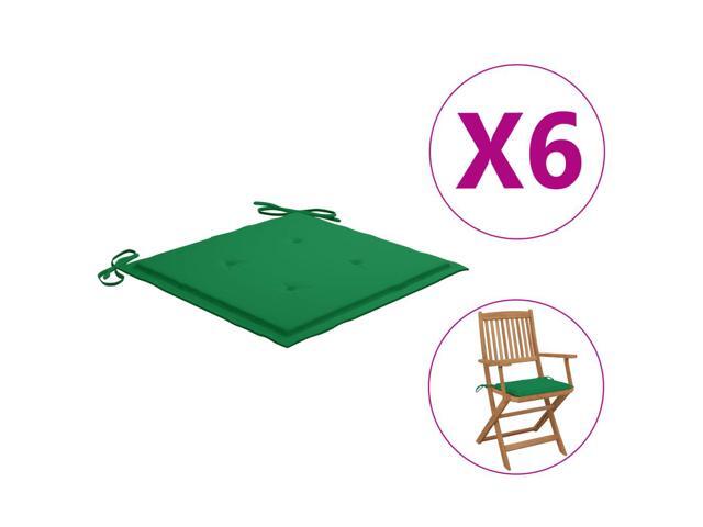 Click here for vidaXL Chair Cushion 6 Pcs Outdoor Patio Seat Cush... prices