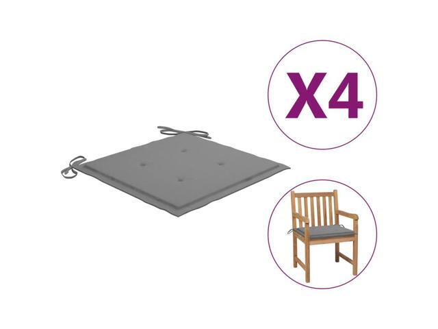 Click here for vidaXL Chair Cushion 4 Pcs Outdoor Patio Seat Cush... prices