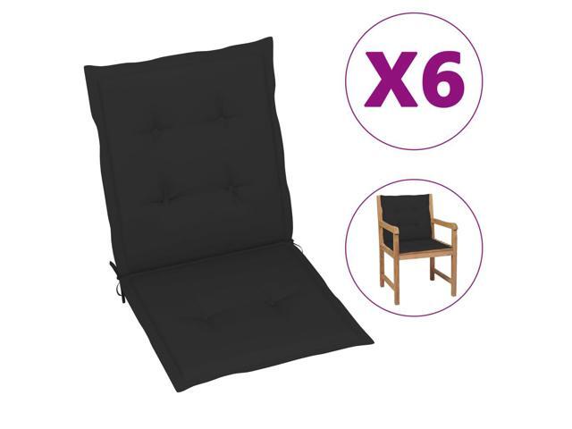 Click here for vidaXL Chair Cushion 4 Pcs Outdoor Garden High Bac... prices