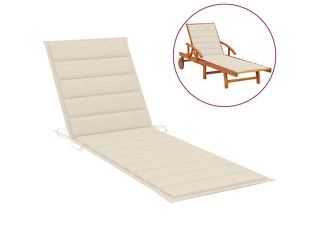 Click here for vidaXL Patio Cushion Outdoor Sun Lounger Chair Cus... prices