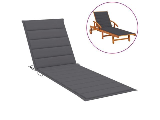 Click here for vidaXL Patio Cushion Outdoor Sun Lounger Chair Cus... prices