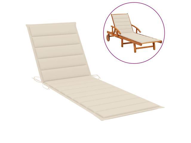 Click here for vidaXL Patio Cushion Outdoor Sun Lounger Chair Cus... prices