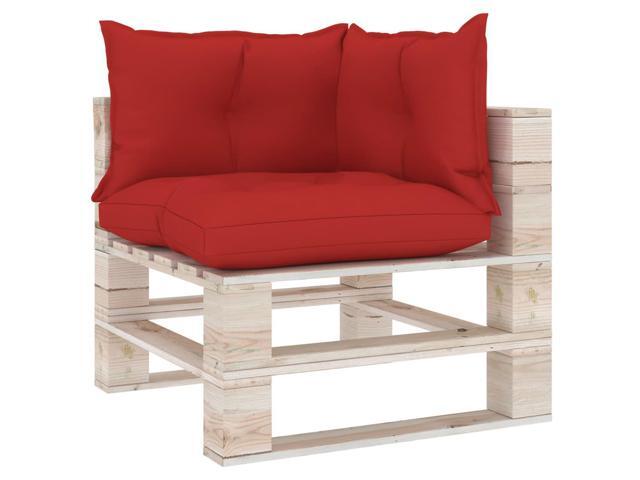 Click here for vidaXL Chair Cushion 3 Pcs Outdoor Pallet Seat Cus... prices
