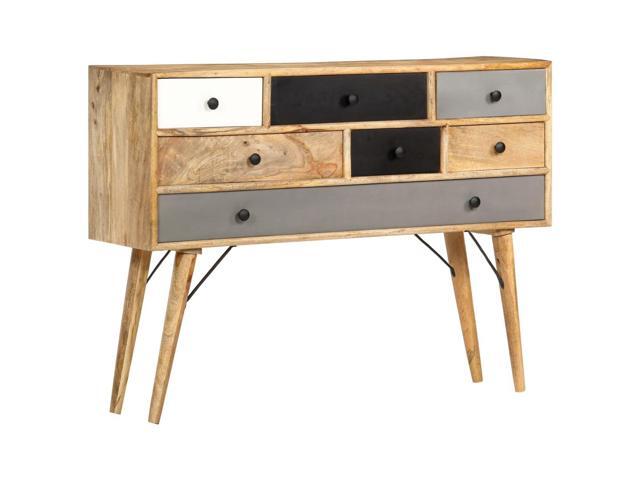 Click here for vidaXL Solid Mango Wood Sideboard 43.3x11.8x32.3 W... prices